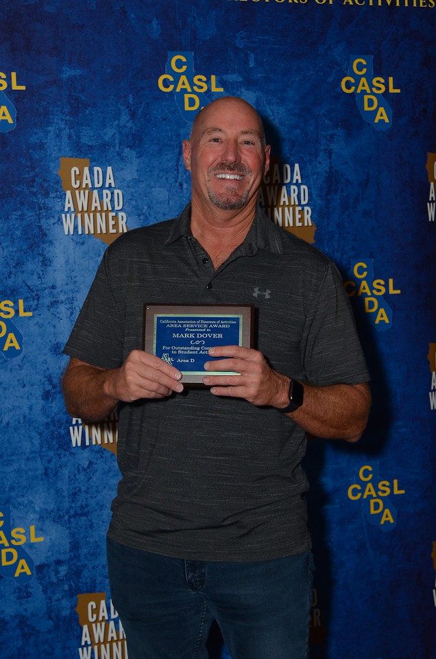 AREA d: Mark Dover, Salinas High School